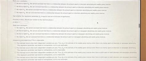 Solved Wetkly Girast Arvenue 01000 Find The P Value