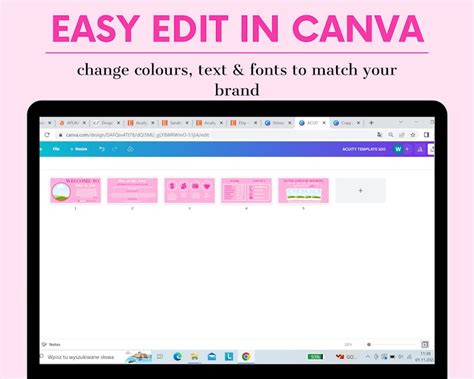 Acuity Scheduling Template Acuity Booking Site DIY Acuity Etsy
