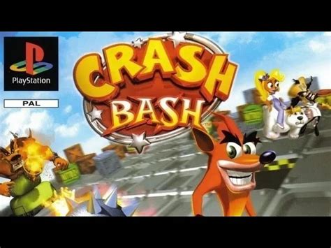 Crash Bash Ps1 Os Mini Games Do Crash Bandicoot