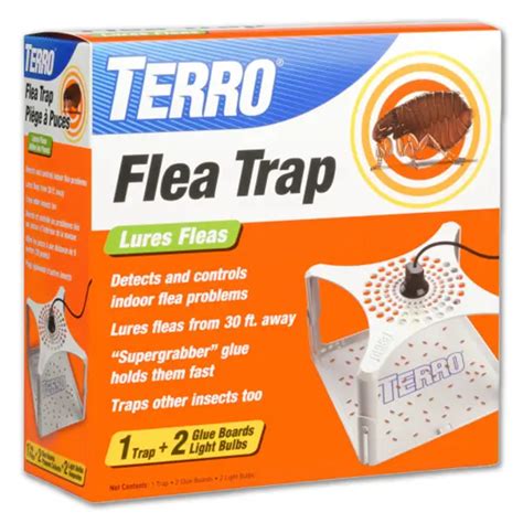 Terro Indoor Electric Flea Trap
