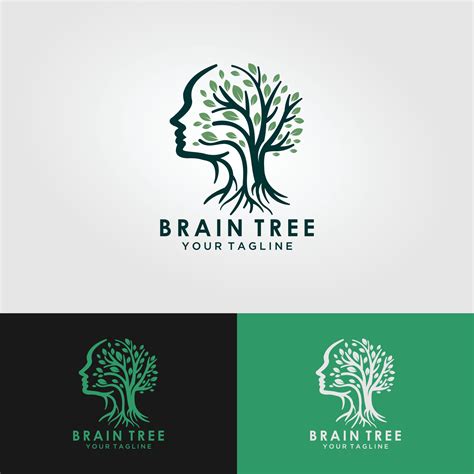 Brain Tree Vector Art Icons And Graphics For Free Download
