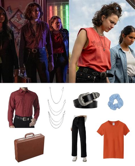 Jamie From Drive Away Dolls Costume