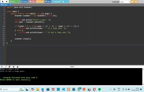 Day 4 Of My 30daysofcode Challenge In Leap Year In Java Anshika Sinha