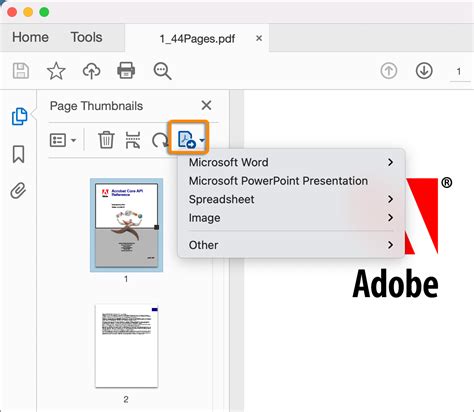 new features summary october 2022 release of acrobat