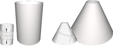 figure 1 from shape approximation by developable wrapping semantic