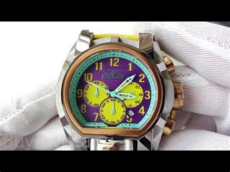 Invicta Bolt Zeus Magnum Puppy Edition 37250 Men's Watch | Крупные ...