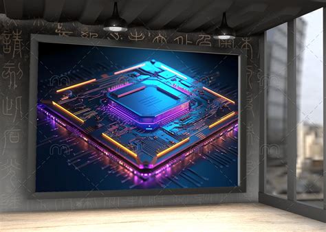 Circuit Board Neon Cpu Posters Digital Art Pc Technology Download I Png Circuit Board Neon Cpu Posters Digital Art Pc Technology Download I Png