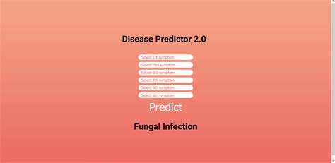 GitHub Lightknight Bit Disease Predictor ML Based Disease Predictor Using Flask