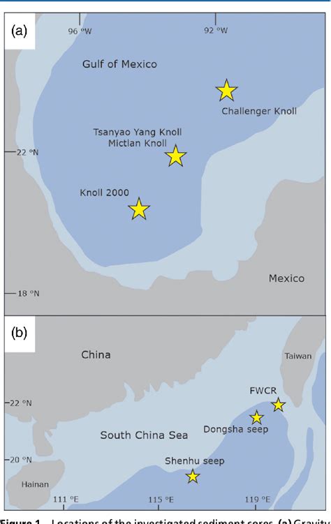 Figure 1 From Pyrite Based Trace Element Fingerprints For Methane And Oil Seepage Semantic Scholar