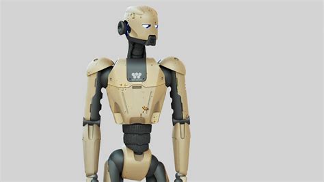 Android Juno Rigged 3d Model Rigged Cgtrader