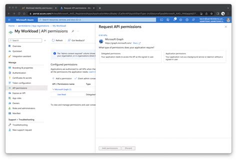Authenticate To Microsoft Graph Api Using Oauth 20 Client Credentials