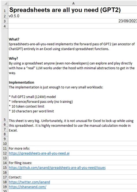 ChatGPT Embedded Within An Excel Workbook What S Not To Like