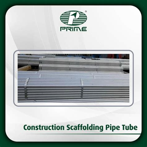 Scaffolding Pipes And Tubes Mild Steel Scaffolding Pipe Manufacturer From Mumbai