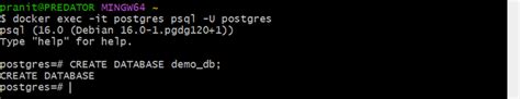 How To Persist Data In A Dockerized Postgres Database Using Volumes GeeksforGeeks