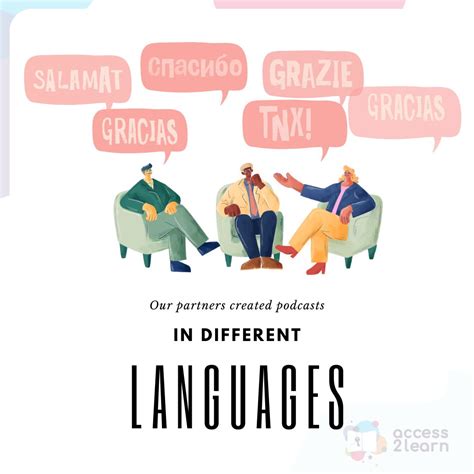 Access 2 Learn On Linkedin Access2learn Multilingualpodcasts Trainthetrainer