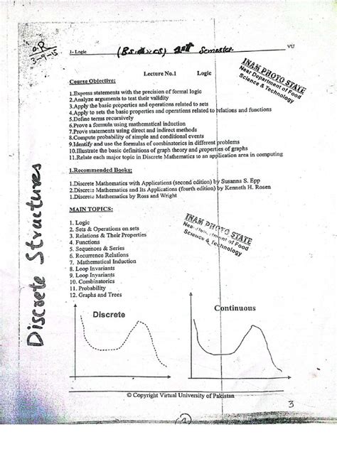 discrete structure full notes pdf