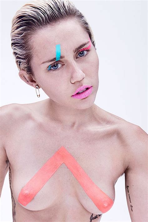 Naked Miley Ray Cyrus Added By