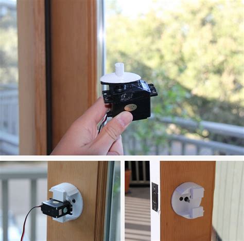Convert Your Front Door Lock To An Nfc System Using A Qduino Mini Additive