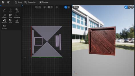 Uv Editor In Unreal Engine Unreal Engine 55 Dokumentation Epic