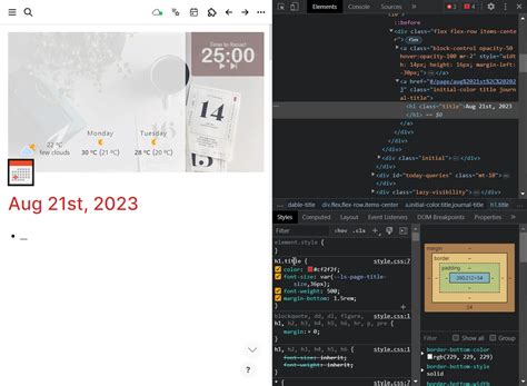 Css Code That Controls The Background Color Customization Logseq