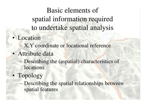 PPT Spatial Analysis What Is It PowerPoint Presentation Free Download ID