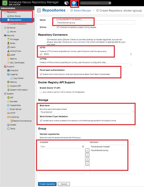 微服务 使用nexus Repository Manager 30搭建私有docker仓库 Freuds Blog