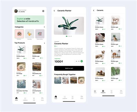 Taanabaana Handicraft Product Selling And Delivery App By Delogico Systems On Dribbble