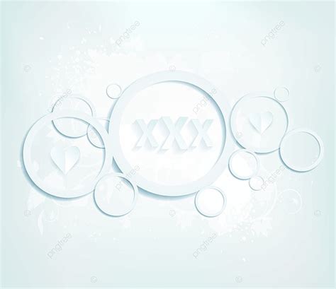 Abstract Blue Design With Xxx Template Download On Pngtree