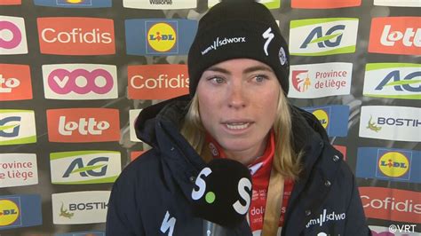 Demi Vollering Kan De Nul Niet Wegvegen In Luik Bastenaken Luik Zonde