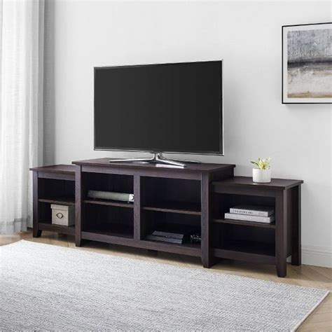 Leveled Classic Tiered Top Tv Stand For Tvs Up To 50 Saracina Home