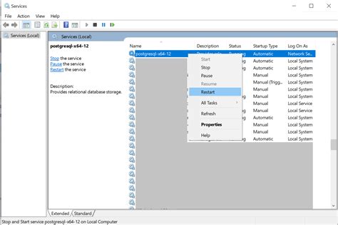 Установка Postgresql в Windows