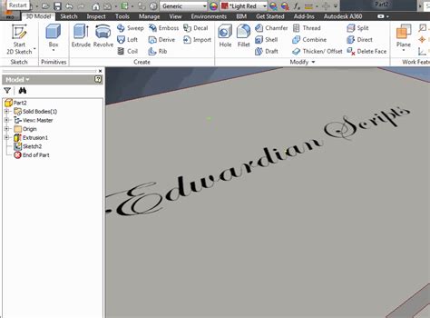 solved can t extrude or emboss text autodesk community