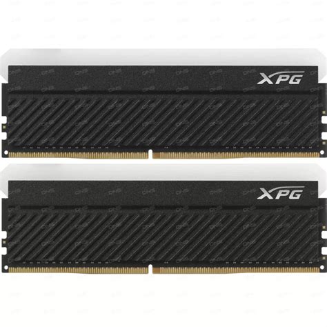 Оперативная память A Data Xpg Spectrix D45g Rgb 2x16ГБ Ddr4 3600МГц Ax4u360016g18i Dcbkd45g