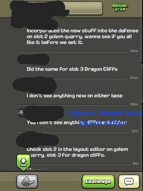 Strange Bug With Clan Capital Layout Editor Edits Made By One Person