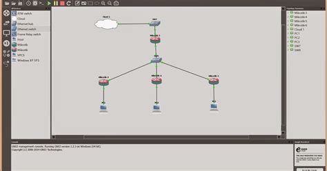 Belajar Mikrotik Tanpa Routerboard Menggunakan Gns3 Simulator Irfan Tutorials Belajar Mikrotik Tanpa Routerboard Menggunakan Gns3 Simulator Irfan Tutorials