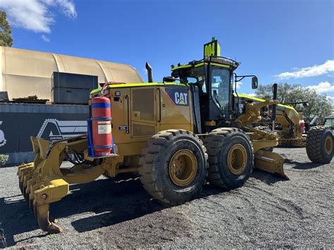 Cat 16m Motor Grader Esm Resources