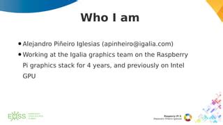 Raspberry Pi Challenges And Solutions In Bringing Up An OpenGL Vulkan Driver For A New GPU