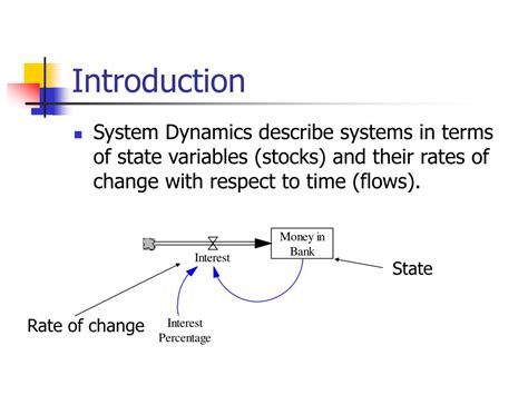 ppt mathematical representation of system dynamics models powerpoint