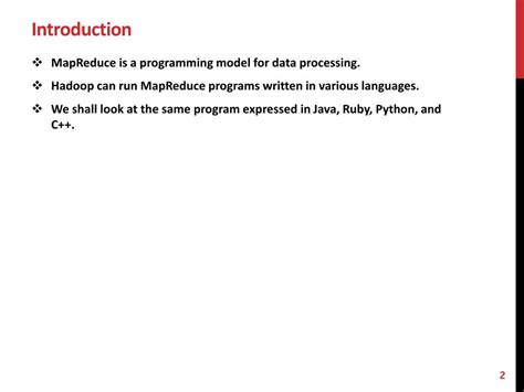 Ppt Distributed And Parallel Processing Technology Chapter2