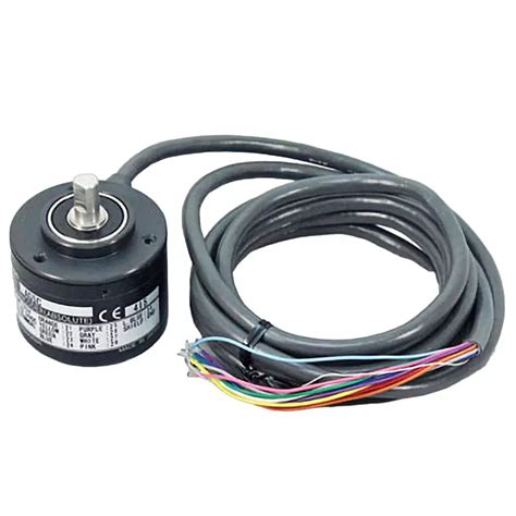Buy Omron Absolute Type Rotary Encoder E6c3 Ag5c 1024p R 2m Online At Best Prices Industrybuying