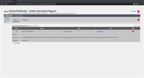 Product Functional Test Automation By Agilitest