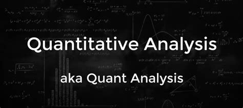 What Is Quant Analysis Investiquant