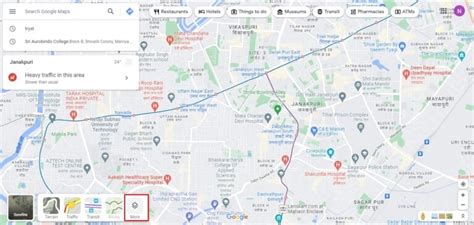 How To Remove Labels From Google Maps Map View TechCult