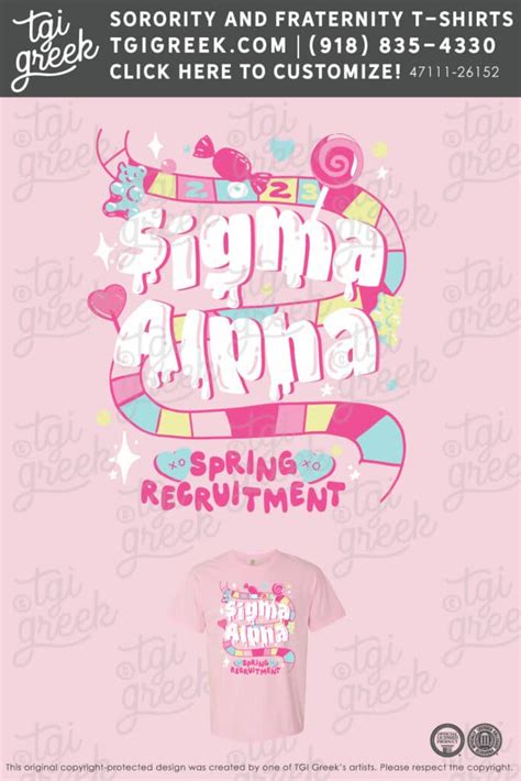 Sigma Alpha Unh Spring Recruitment Tgi Greek
