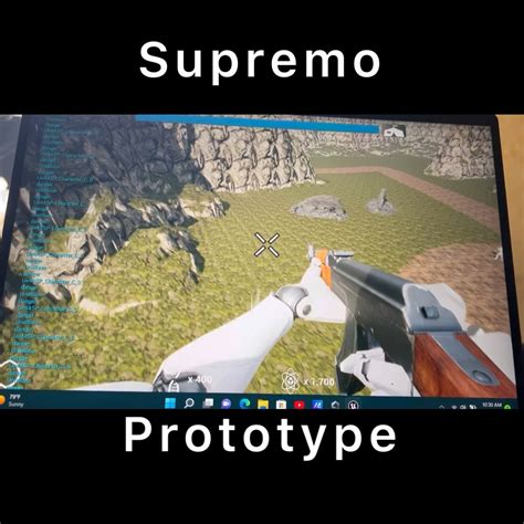 prototype all made in unreal r unrealengine