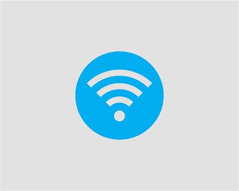 Free Wi Fi Icon Connection Zone Wifi Vector Symbol Radio Waves Signal 12880941 Vector Art At