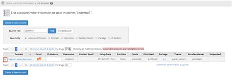 How To Reset A Cpanel Password From Whm Servercake