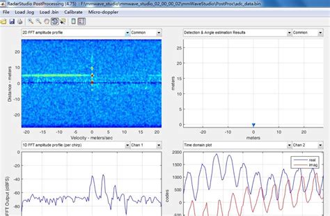 AWR1443BOOST Doppler Sensors Forum Sensors TI E2E Support Forums