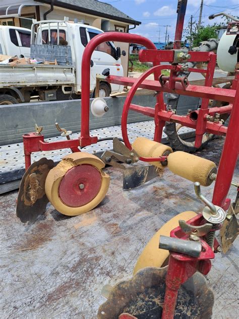 관리기 비닐피복기 당근 중고거래