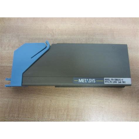 johnson controls fm ibn101 0 metasys function module ibn101 used